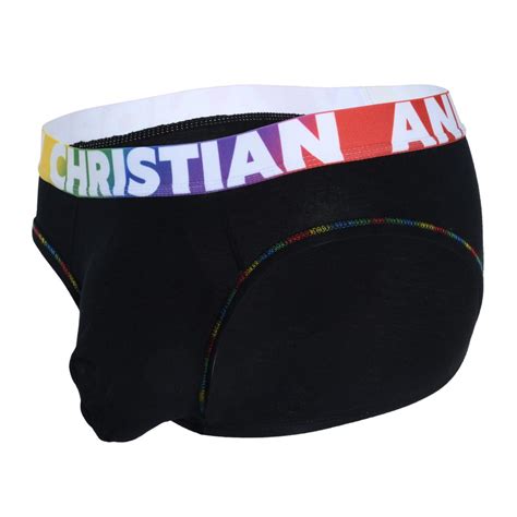 Andrew Christian Almost Naked Cotton Pride Brief