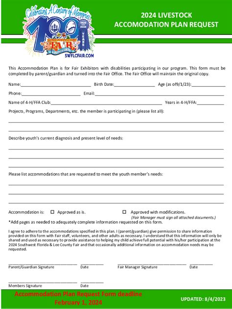 Fillable Online EXHIBITOR ACCOMODATION REQUEST FORM Docx Fax Email