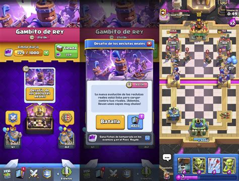 Mejores mazos para el Desafío de los Reclutas Reales de Clash Royale
