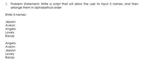 solved answer the following problem using commands in