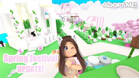 New Spring Festival Update Adopt Me Roblox Youtube