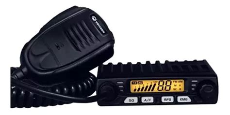 Radio Px Voyager Vr Cb 2432 40ch Parcelamento Sem Juros