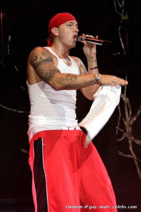 BannedMaleCelebs Eminem Nude Photos