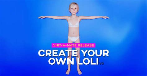 Vam Scene Create Your Own Loli By Skaredsic From Pixiv Fanbox Kemono