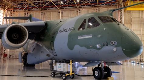 Embraer Entrega Sexta Aeronave C 390 Millennium