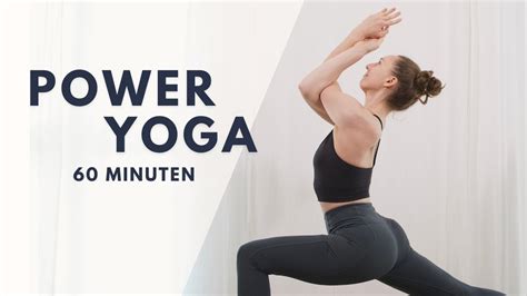 Power Yoga 60 Min Bauch Beine Po Mittelstufe Fortgeschrittene