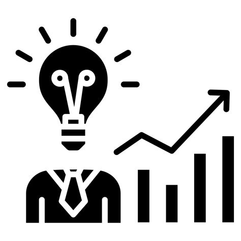 Business Insights Icon Line Vector Illustration Vector Art At