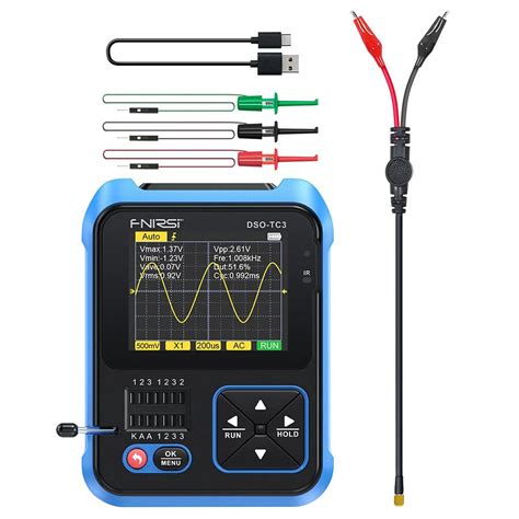 FNIRSI DSO TC3 3 In 1 Digital Oscilloscope