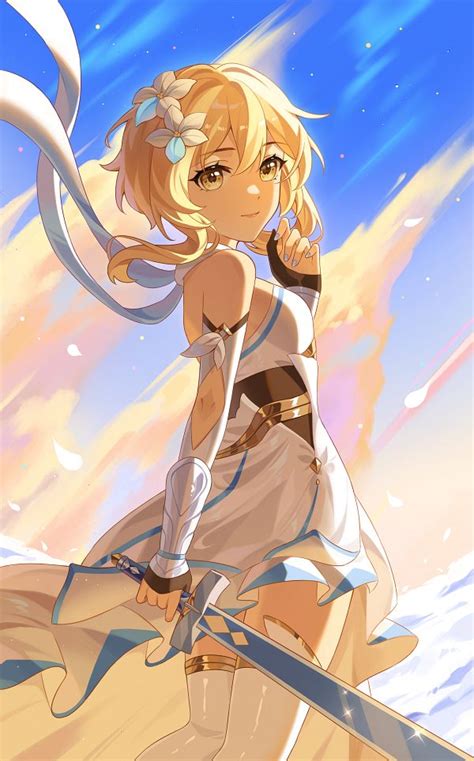 Lumine Genshin Impact Image By Ori 4065072 Zerochan Anime Image