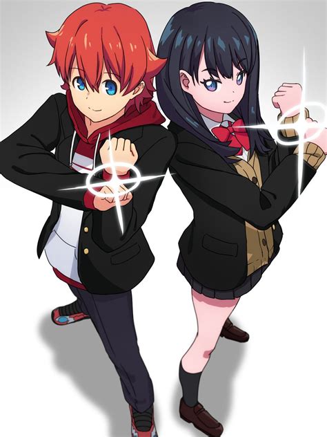 Ssss Gridman Image By Arigiep Zerochan Anime Image Board