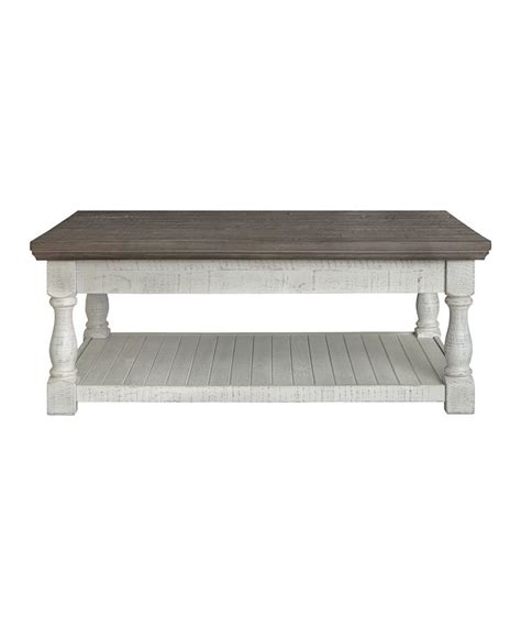 Signature Design By Ashley Furniture Gray White Havalance Lift Top