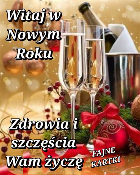 Dzie Dobry W Nowy Rok Twoje Karteczki