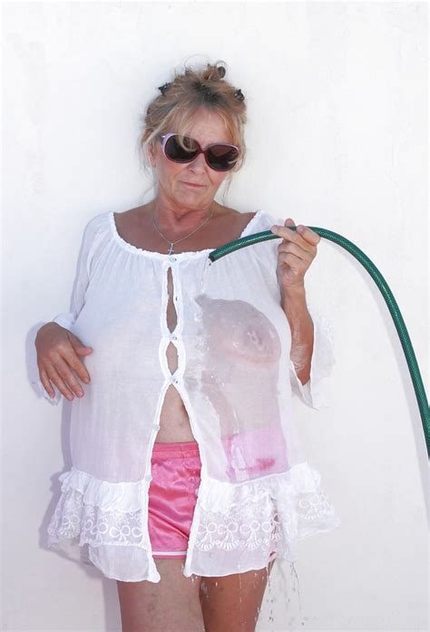 Year Old And British Granny Isabel From Olderwomanfun