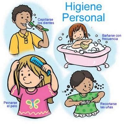 Imágenes de Higiene Personal Ideales para que los niños Aprendan