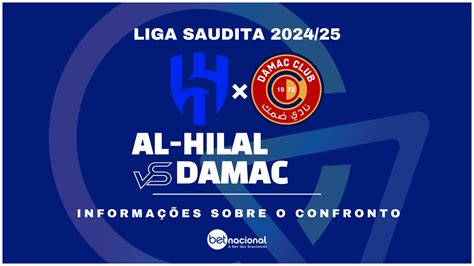 Al Hilal X Damac Onde Assistir Ao Vivo Hor Rio Escala Es E