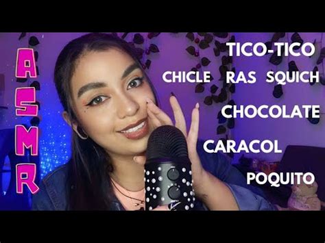 ASMR PALABRAS DETONANTES asmr en español para dormir asmr