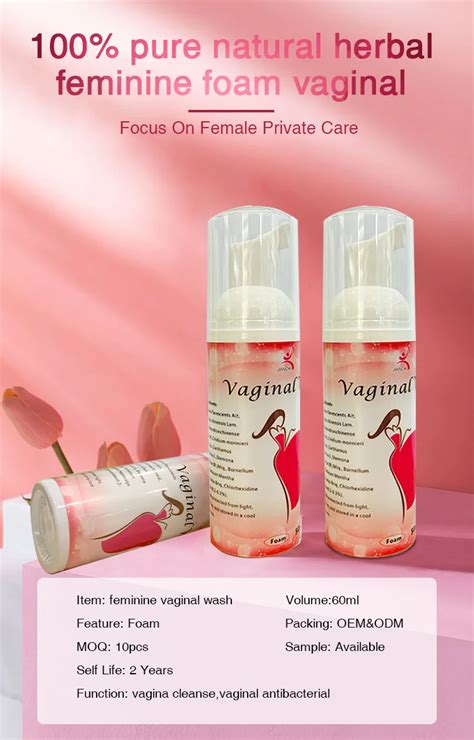 100 Natural Organic Vagina Wash Feminine Intimate Washing Vaginal