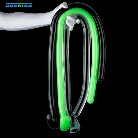 Newest M Super Long Anal Whip G Spot Anal Dildo Man Women Masturbator