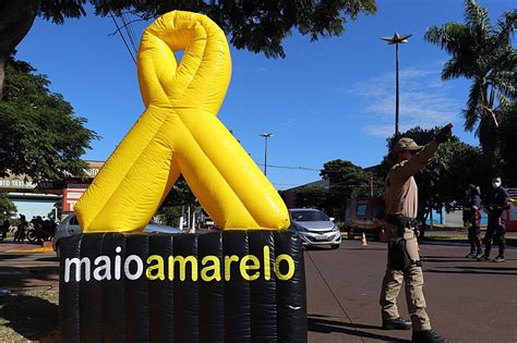 No trânsito escolha a vida Agetran inicia programação do Maio