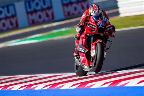 Jack Miller Berhasil Finis Pertama Sedangkan Francesco Bagnaia Jatuh Di