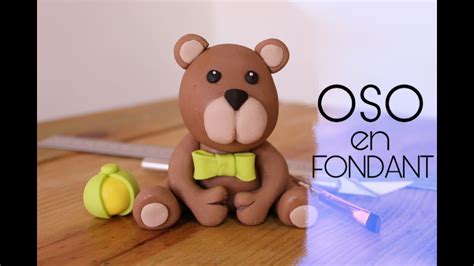 Introducir 71 Images Oso En Fondant Paso A Paso Viaterra Mx