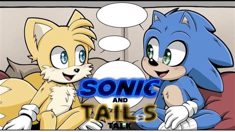Sonic And Tails Talk About Their Friendship Sonic Comic Dub YouTube