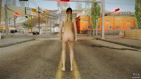 NSFW Naked Girl Skin Para GTA San Andreas