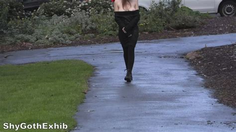 Sexy Dress Flash As I Walk Scrolller