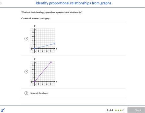 proportional relationship graph worksheet