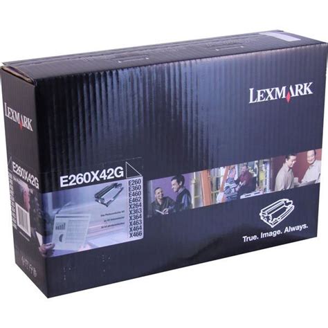 Lexmark Lexmark Photoconductor Kit For US Govt TAA Compliant E260X42G