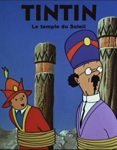 Tintin Et Le Temple Du Soleil Mediatoon Distribution
