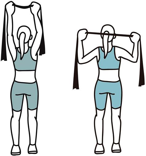 Band Pull Aparts A Hidden Gem Of Back Exercises Atemi Sports