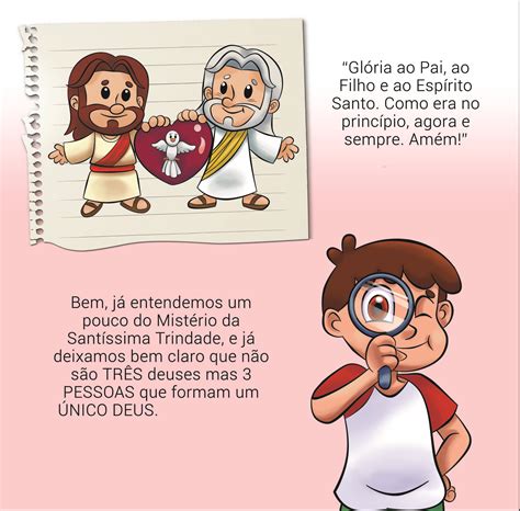 Solenidade da Santíssima Trindade Pais e catequistas