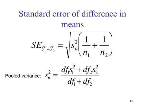 ppt testing means part iii the two sample t test powerpoint presentation id 2736517
