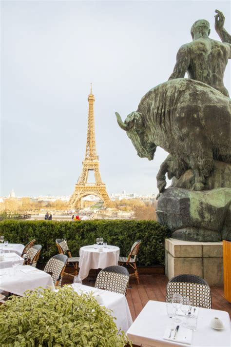 Eiffel Tower View Restaurants O Bon Paris Easy To Be Parisian