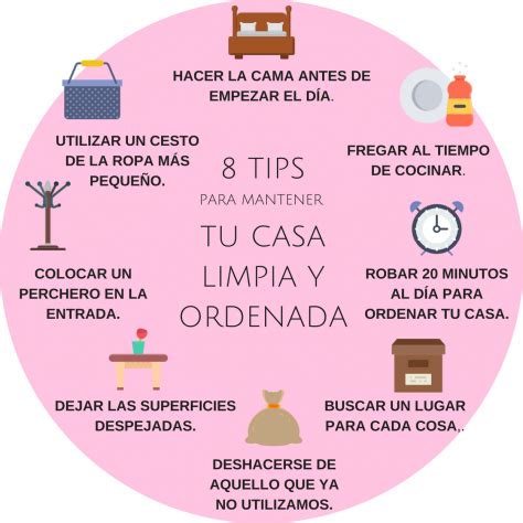 Cómo mantener la casa limpia y ordenada todo el tiempo Actualizado 2024