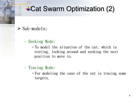 ppt computational intelligence based on the behavior of cats powerpoint presentation id 391933