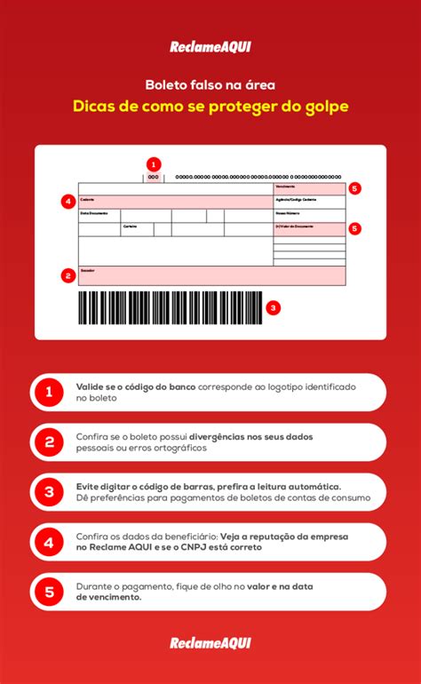 Alerta Golpe Boleto Falso Tem Como Identificar