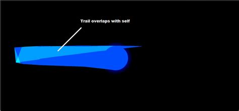 trail renderer preventing overlap questions and answers unity discussions