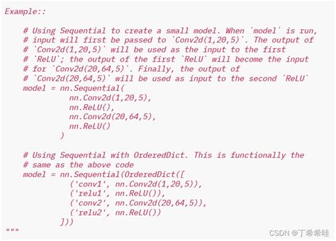 pytorch 保存及加载模型、nn sequential、modulelist和moduledict pytorch modulelist csdn博客