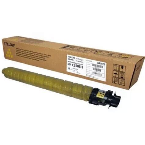 Original Ricoh Toner Yellow Mp C H C C C C Vat