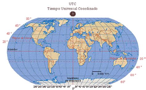 Diferencia Horaria Entre Paises Del Mundo Con Mapas Comparativos