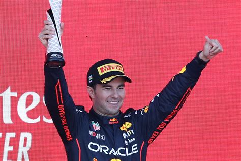 Checo Pérez llega a 20 podios en la Fórmula Uno
