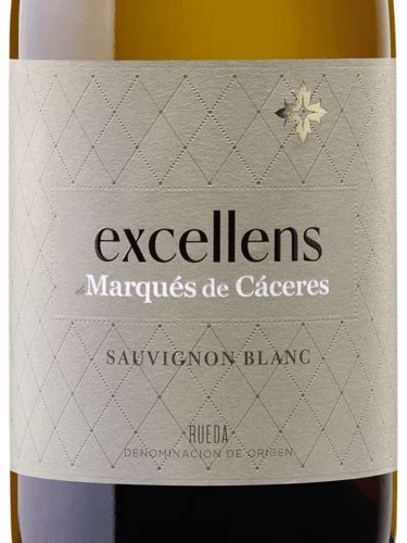 2020 Bodegas Marqués de Cáceres Excellens Sauvignon Blanc Vivino US