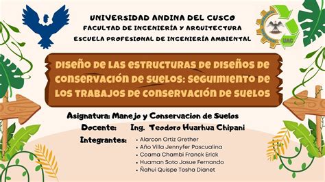 Seguimiento de los trabajos de conservación de suelos Grupo N9 UAC