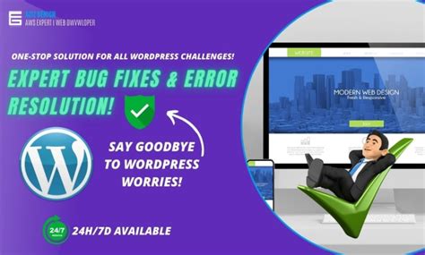 Expert Wordpress Troubleshooting Fixing Errors Migration By