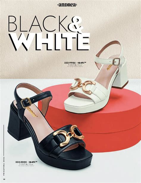 Catálogo Andrea Zapatos Otoño Invierno 2023 México