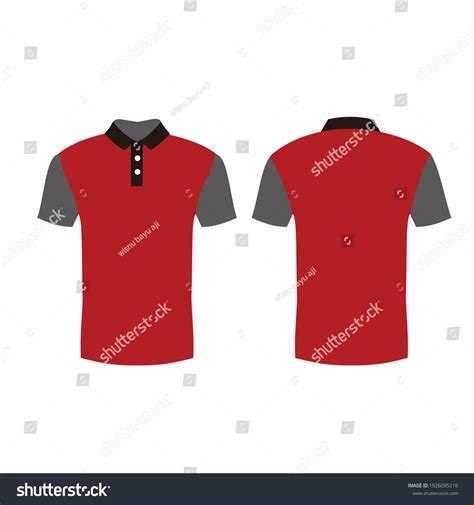 23190 Imágenes De Polo Shirt Template Illustrator Imágenes Fotos Y Vectores De Stock