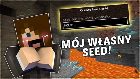GRAM W MINECRAFTA NA SWOIM SEEDZIE NOLIF YouTube