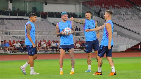 Prediksi Susunan Pemain Argentina Vs Timnas Indonesia Tanpa Lionel